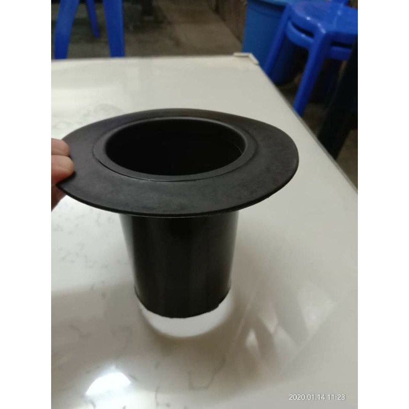Jual corong talang air pvc 5" inchi | Shopee Indonesia