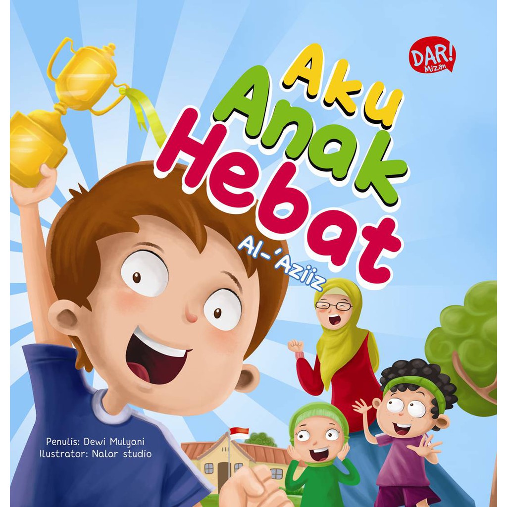 Jual [Buku-MP] Seri Asmaul Husna: Aku Anak Hebat Al-Aziiz (Boardbook ...