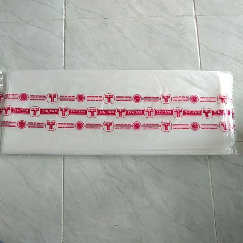 Jual Plastik TIC TAS 60x100cm isi 25 lembar/ Kantong HDPE Tahan Panas ...
