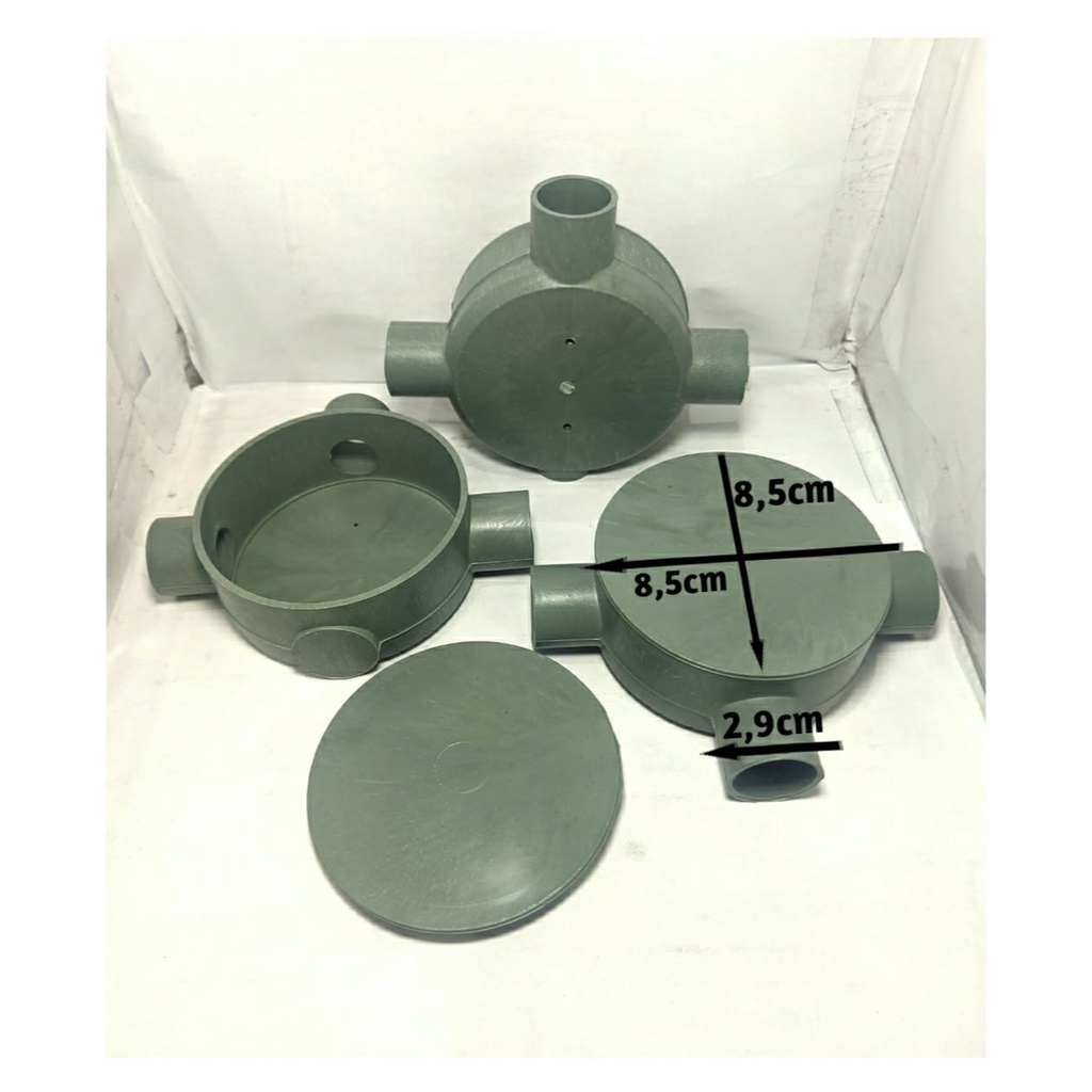 Jual T Dus Besar T Dos 3/4 T-Dus Listrik 3 Cabang Grosir | Shopee Indonesia