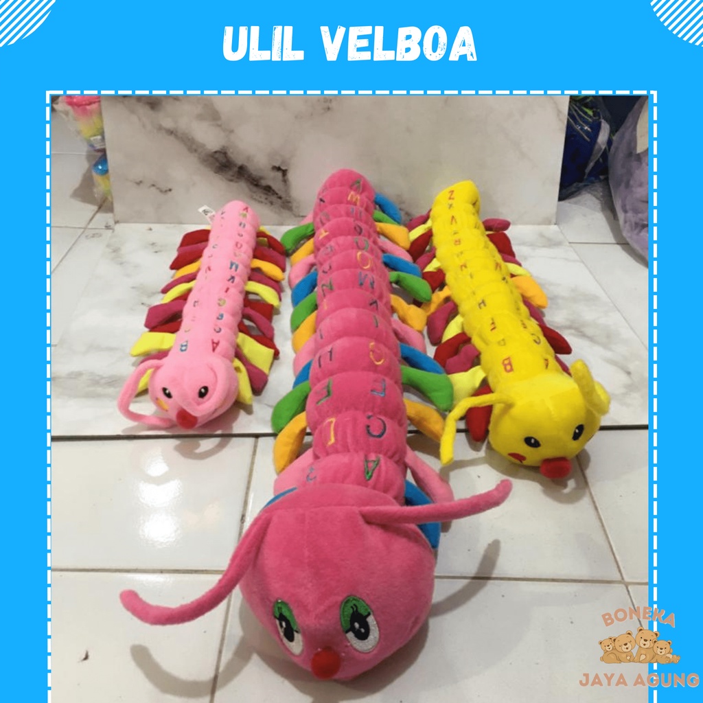 Jual Boneka Ulat Panjang Boneka Ulat Mobil Boneka Ulil Boneka Ulat Jumbo Boneka Ulat Huruf