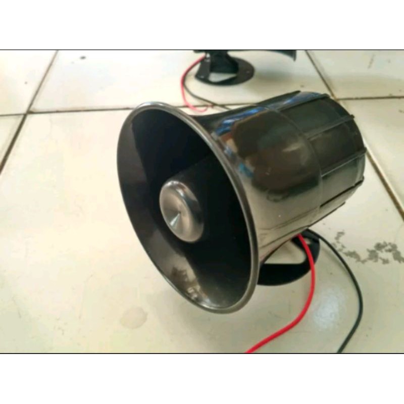 Jual Toa mini corong bulat cocok untuk modul sirene power rendah motor ...