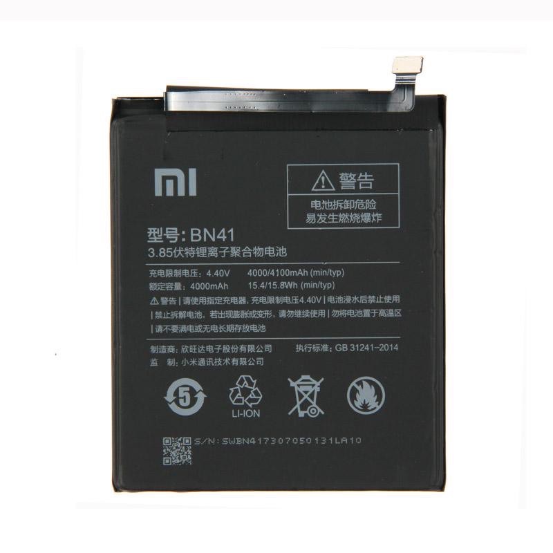 Jual Baterai Batre Battery Original Xiaomi Redmi Note 4 & note 4x/ BN41 ...