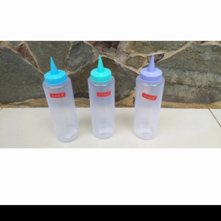 Jual Botol Saos Citos 400ml / Botol Kecap Mayonaise / Viola 300mil 400 ...