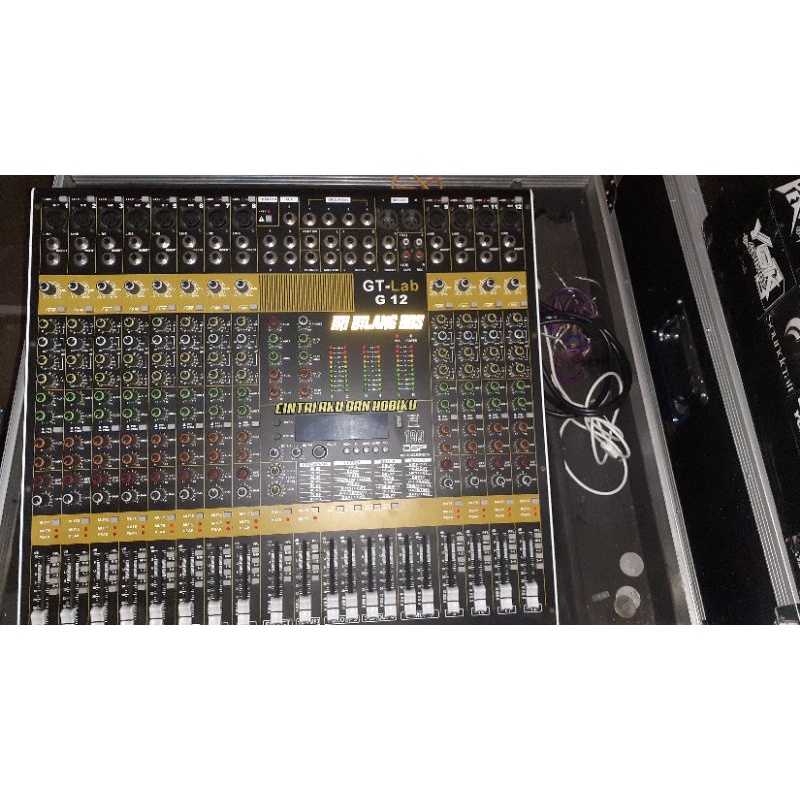 Jual Mixer GT LAB By RDW 12 Chanel Bekas | Shopee Indonesia