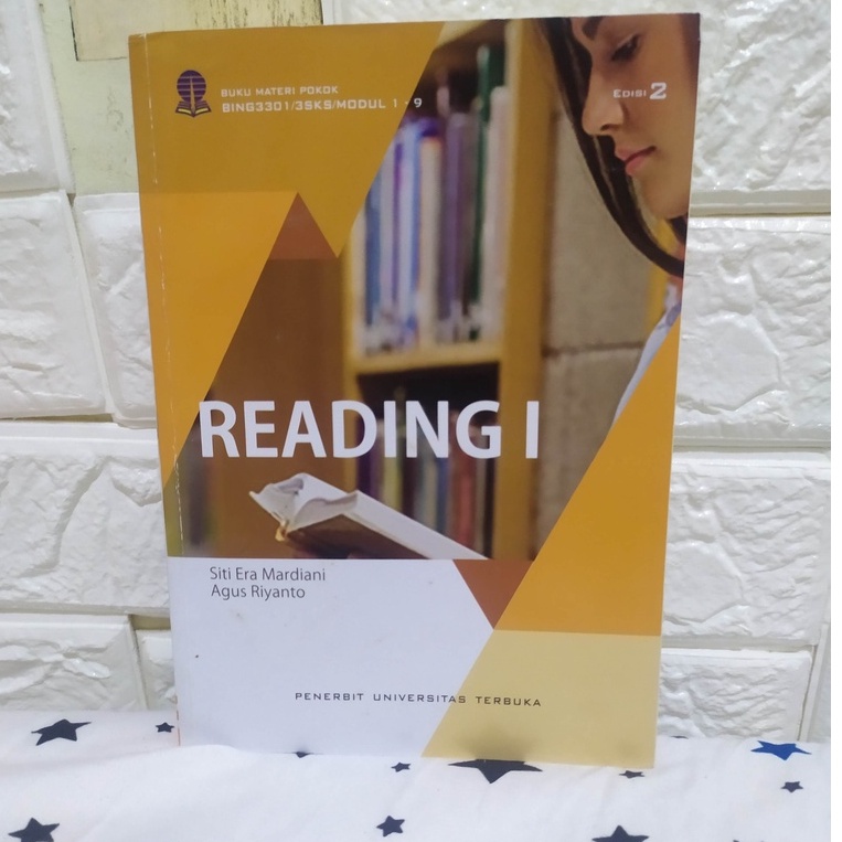 Jual Modul UT BING3301 - Reading I Edisi 2 | Shopee Indonesia