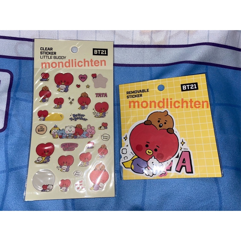 Jual BT21 BABY STICKER MY LITTLE BUDDY TATA | Shopee Indonesia