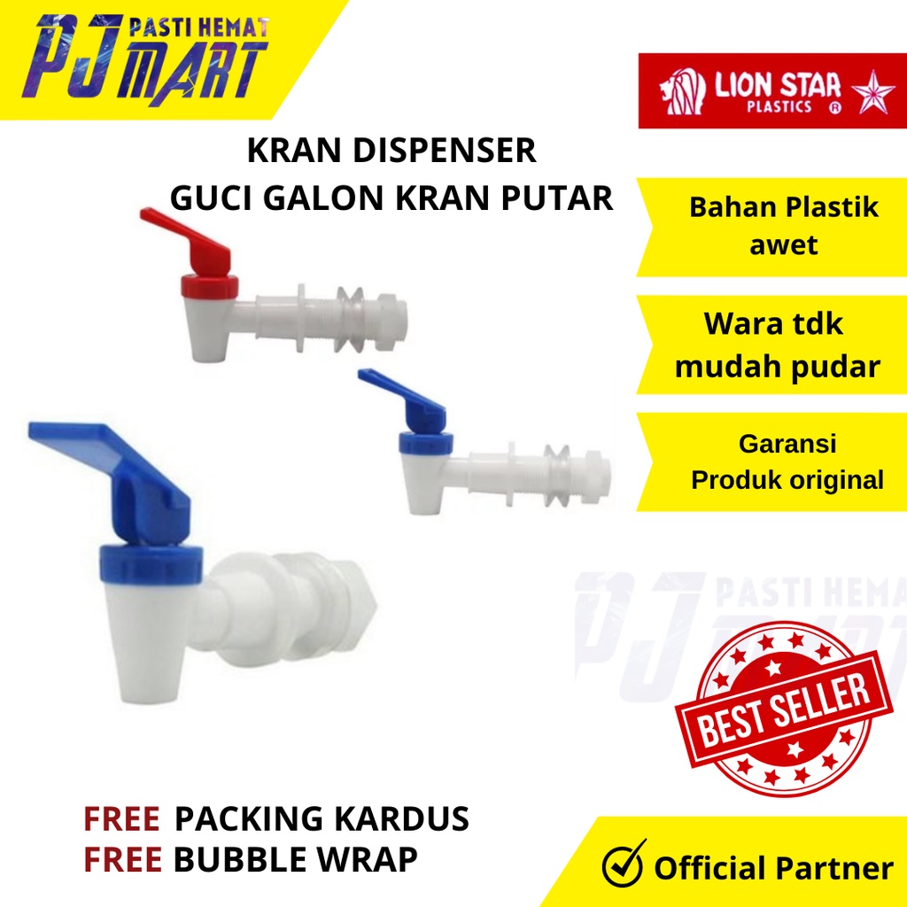 Jual Kran Dispenser | Pencet Kran | Guci Galon Keran Putar | Keran Guci ...