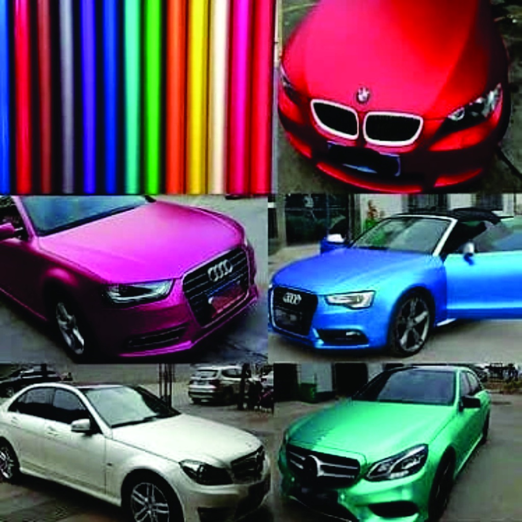 Jual STIKER SATIN DOFF / SKOTLET DOFF METALIK 152CM / SKOTLITE MOBIL ...