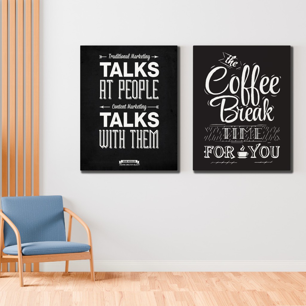 Jual WALLDECOR QUOTES, WOODEN PROJECT, PIGURA, HIASAN DINDING, POSTER ...