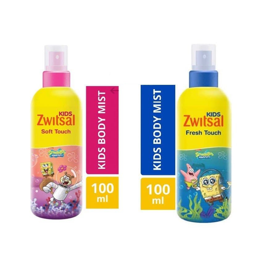Jual ZWITSAL KIDS BODY MIST - 100ML | Shopee Indonesia