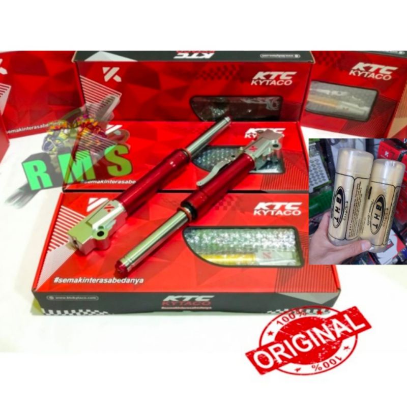 Jual SHOCK DEPAN KTC KYTACO VARIO / BEAT / SCOOPY / SPACY / FAZZIO / MIO / XEON / MIO SOUL GT ...