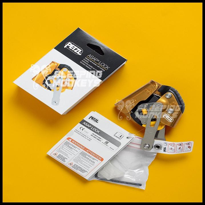 Jual Petzl Asap Lock - Mobile Fall Arrester With Locking Function ...