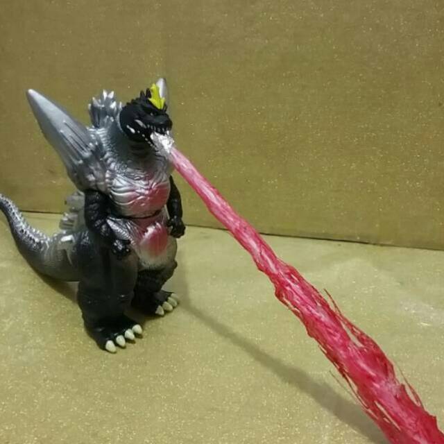 Jual Figure recast space godzilla 1994 spitfire edition+efek semburan ...