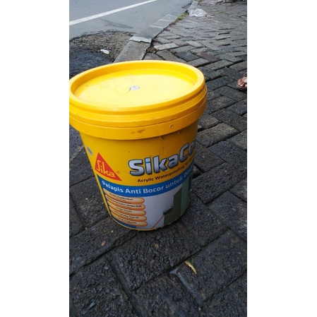 Jual Cat Coating Sika Coat Waterproofing dinding luar | Shopee Indonesia