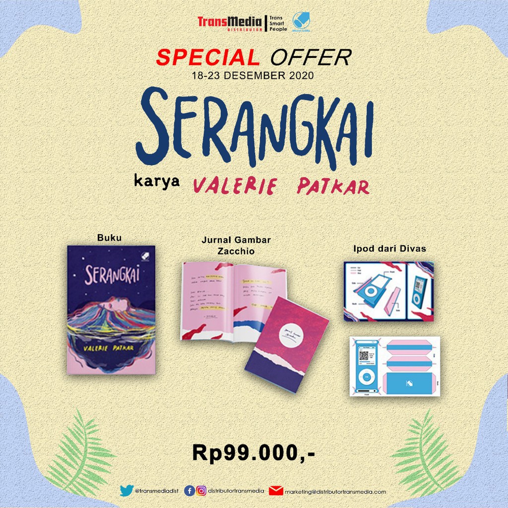 Jual NOVEL SERANGKAI ( VALERIE PATKAR ) | Shopee Indonesia