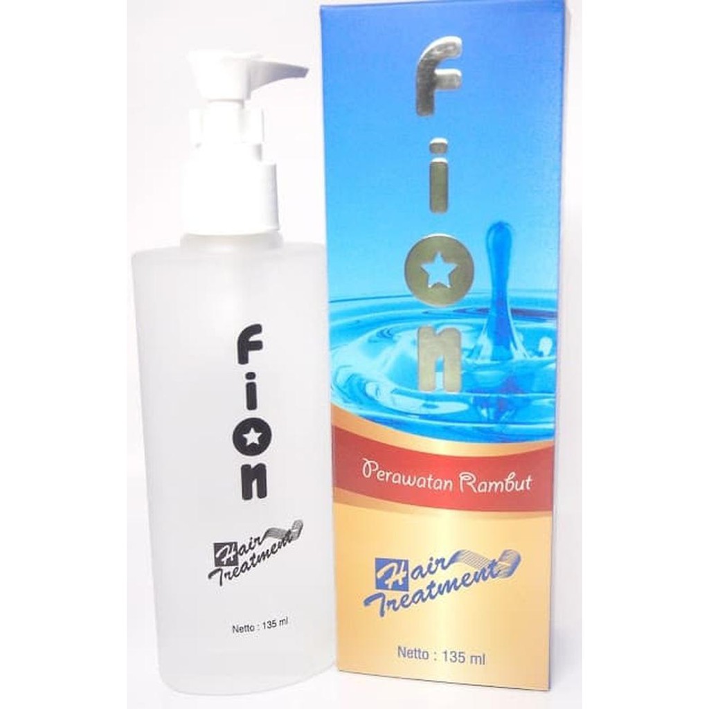 Jual [EXCLUSIVE] FION HAIR TREATMENT ( VITAMIN RAMBUT ) 135ML | Shopee ...