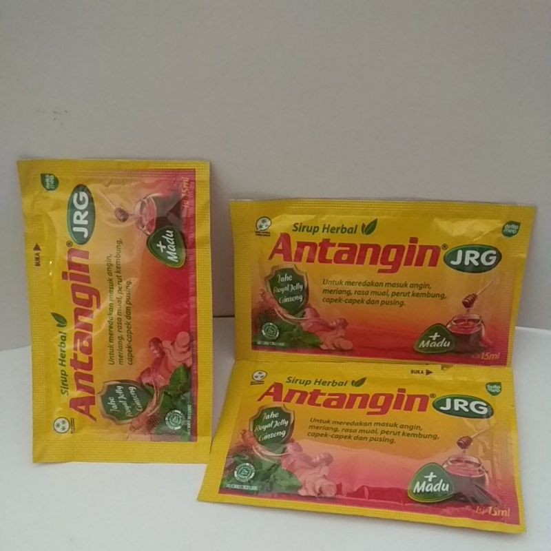 Jual Antangin Cair sachet | Shopee Indonesia
