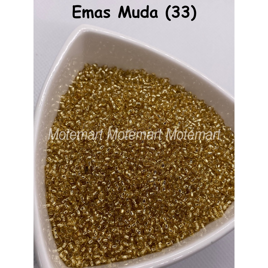 Jual Mote Payet Manik Pasir MGB Asli Jepang per 15 gram Part 1 WARNA ...