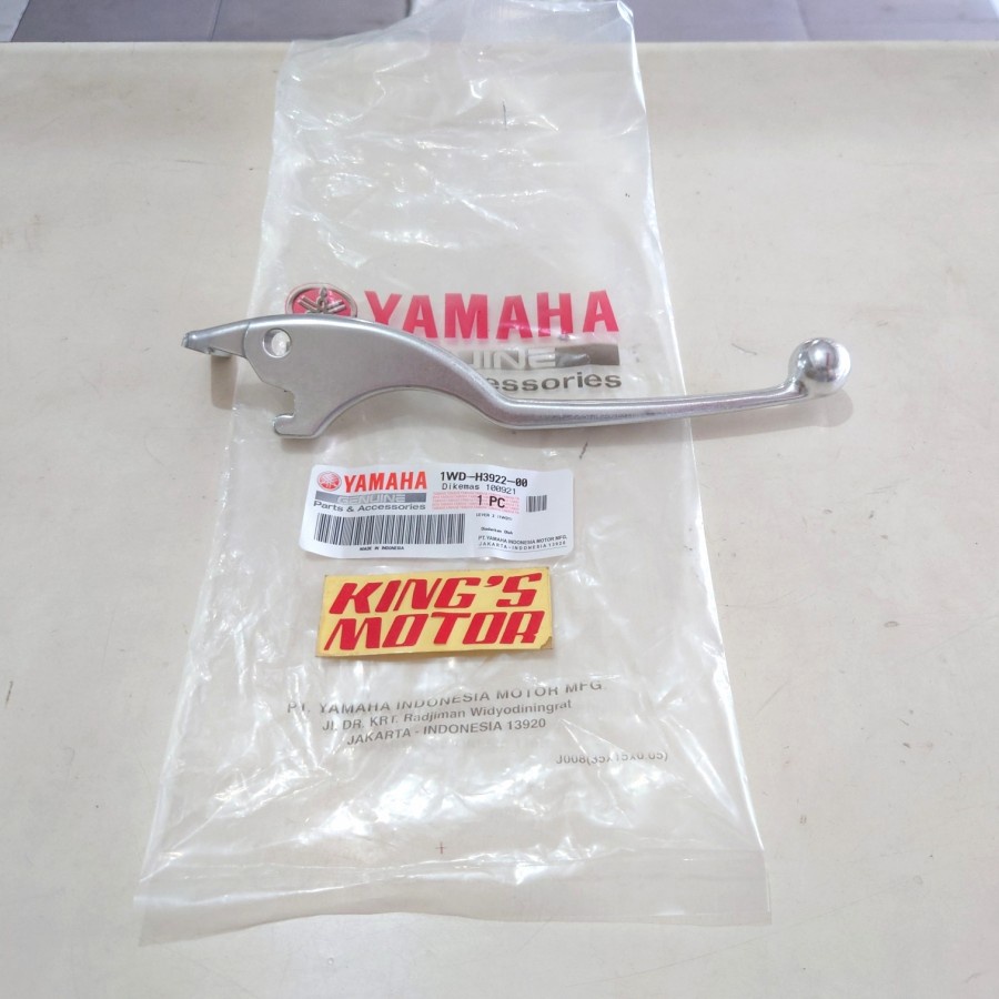 Jual HANDEL HANDLE LEVER 2 KANAN R25 MT25 R25 MT-25 XMAX X-MAX SILVER ...