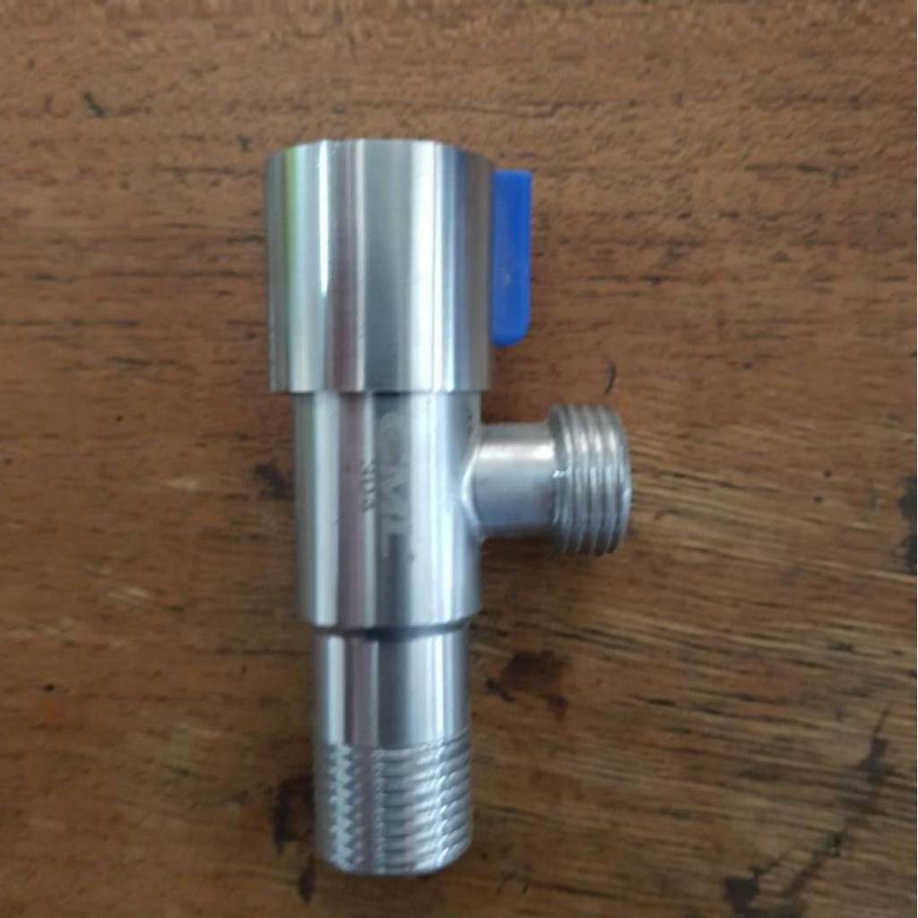 Jual Stop Kran WC/ Stopkran Closet/ Keran Shower Cabang 2 / KRAN TEE ...