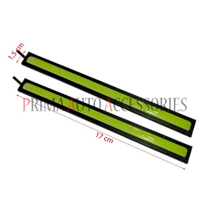 Jual Lampu LED DRL 17 cm ICE BLUE prima470 Diminati Banget | Shopee ...