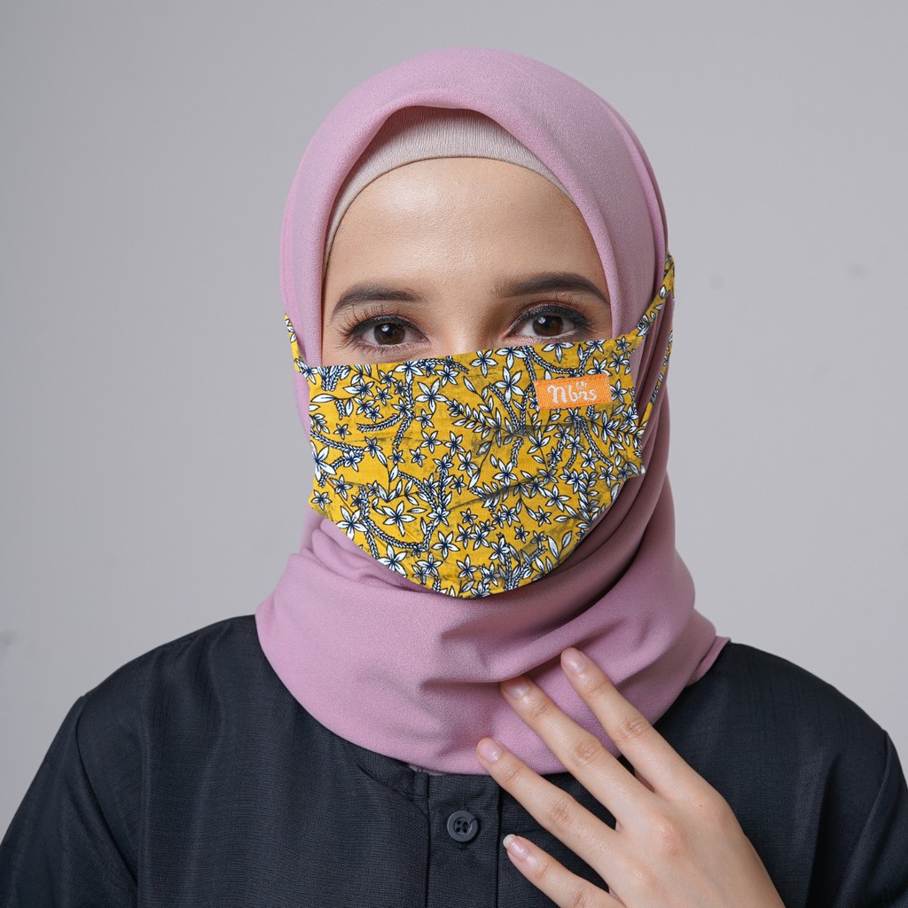 Jual MASKER NIBRAS MC 001K ( BIRU, NAVY, MUSTARD, SALEM ) | Shopee ...
