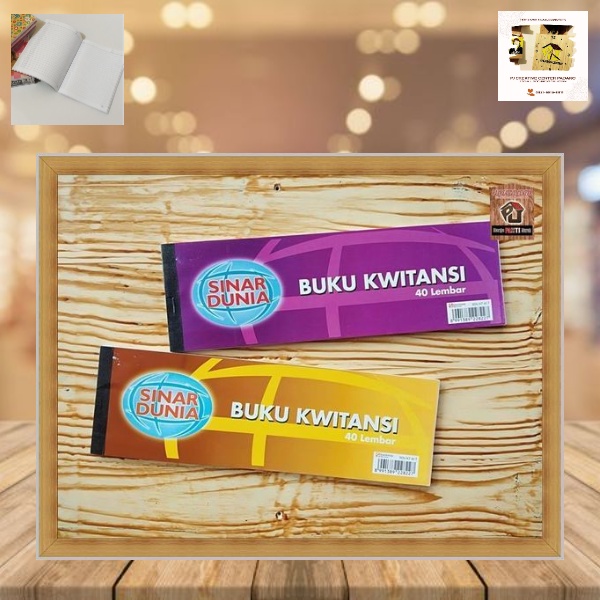 Jual BUKU KWITANSI SIDU 3 SIZE | Shopee Indonesia