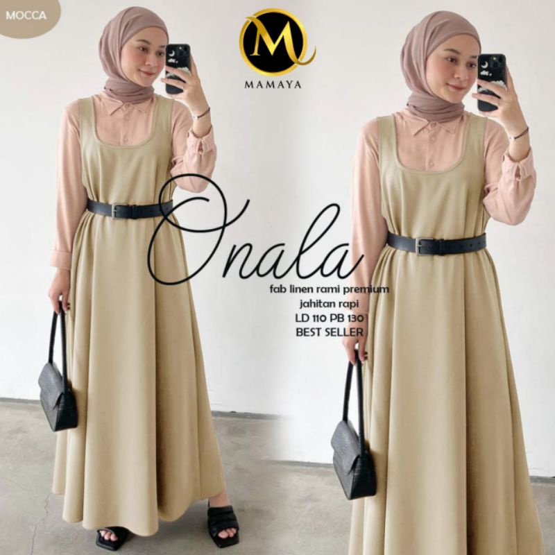 Jual ONALA OVERALL BY MAMAYA | Shopee Indonesia