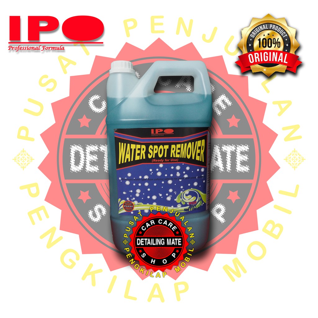 Jual IPO Water Spot Remover 4 Liter (28377B) | Shopee Indonesia