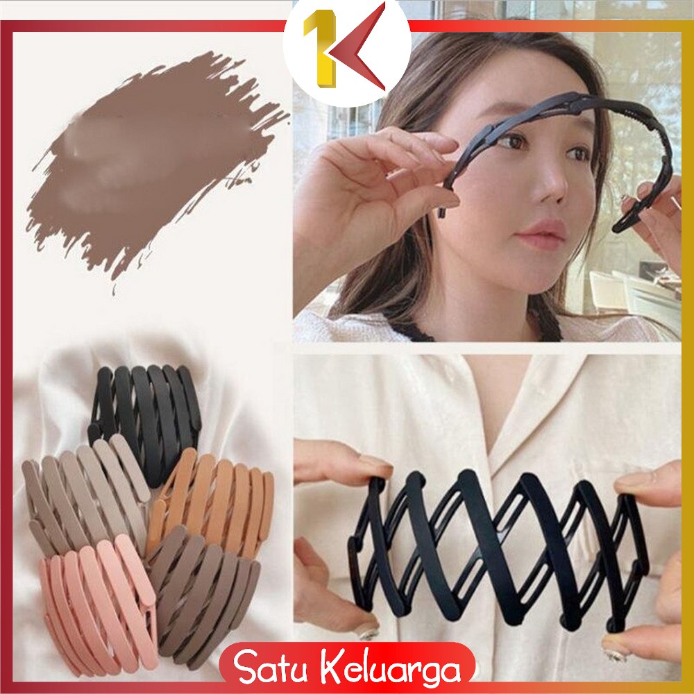 Jual SK-C271 Bando Lipat Fashion Korea Style Magic Folded Hairband ...