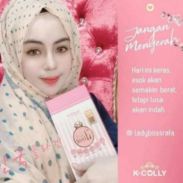 Jual K COLLY SWEET 17 KOREAN COLLAGEN | Shopee Indonesia