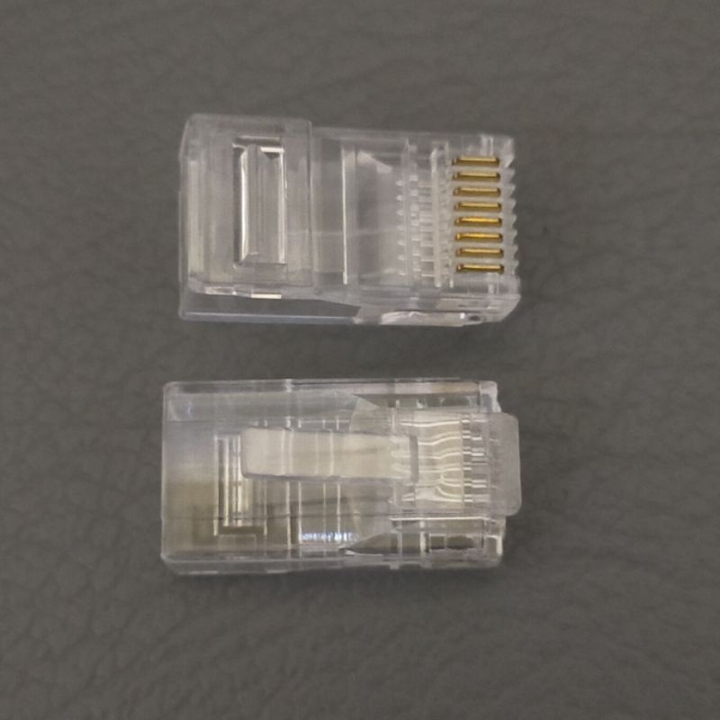 Jual Connector RG45 | Shopee Indonesia