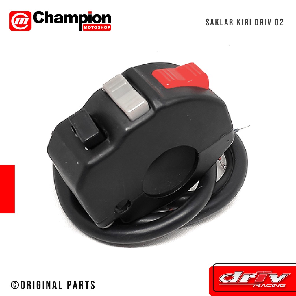 Jual Saklar Kiri Motor Lampu Engine On Off 02 Driv | Shopee Indonesia