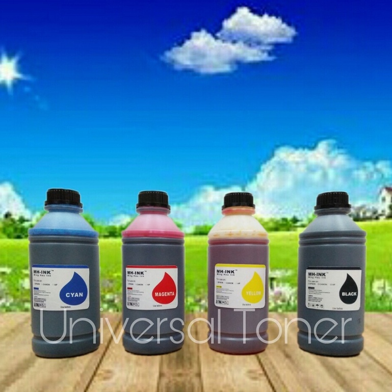 Jual Tinta DYE Korea MH-Ink For Use In Printer Canon / Epson / HP Ink ...