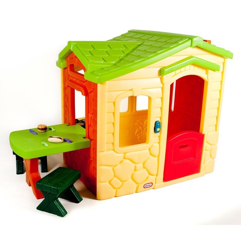 Jual JUMBO PREMIUM playground playhouse picnin taman bermain anak rumah ...