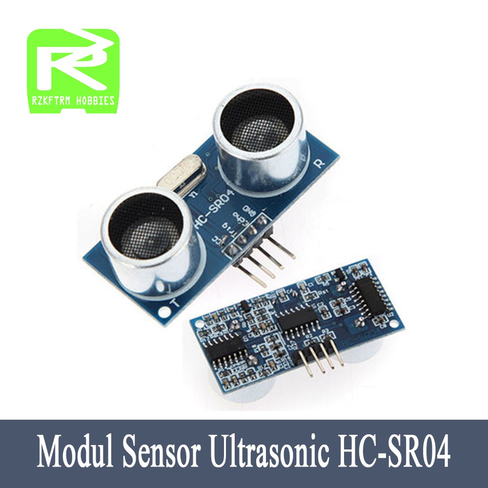 Jual Modul Sensor Ultrasonic HC-SR04 | Shopee Indonesia