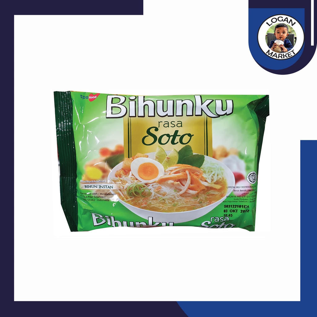 Jual Bihunku Bihun Instant Kuah Asam Pedas Ayam Bawang Kari Laksa Soto ...