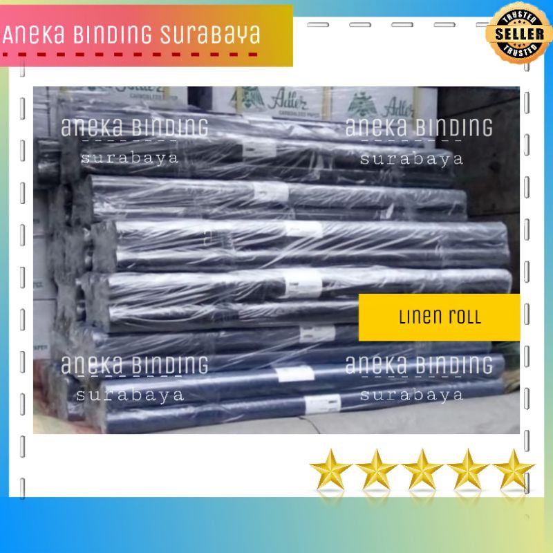Jual LINEN HITAM ROLL UNTUK KALENDER MEJA | Shopee Indonesia