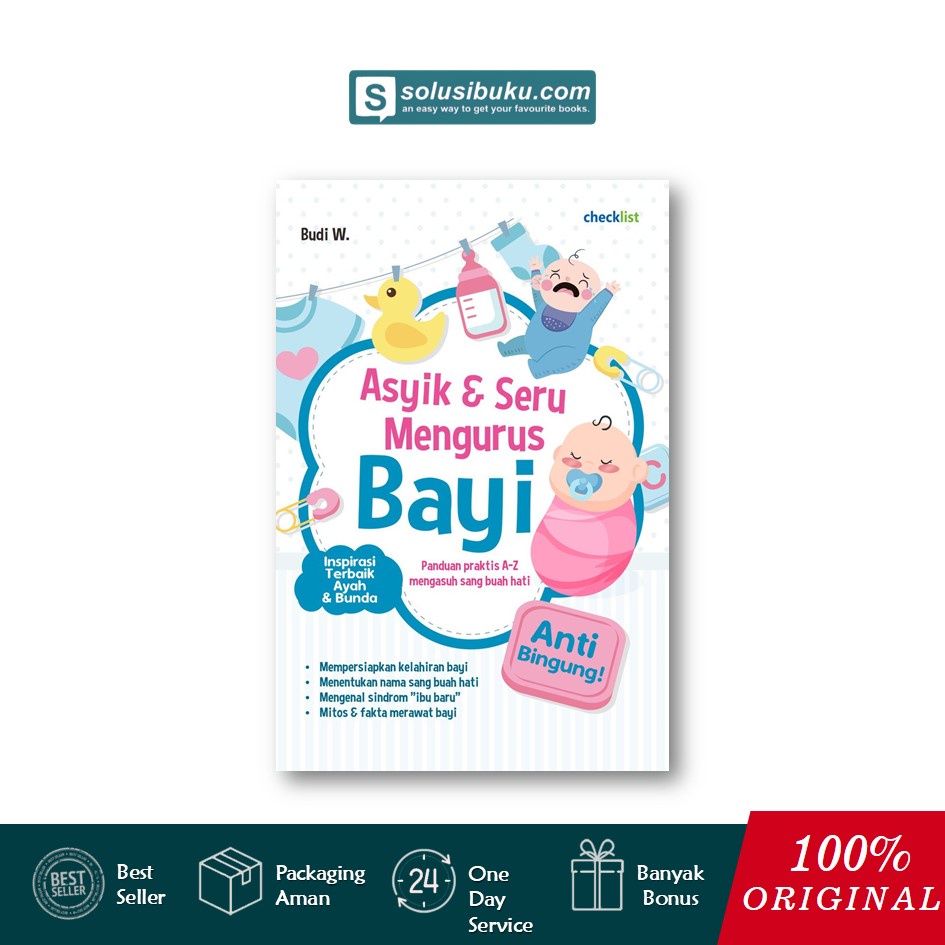 Jual ASYIK & SERU MENGURUS BAYI - CHECKLIST | Shopee Indonesia