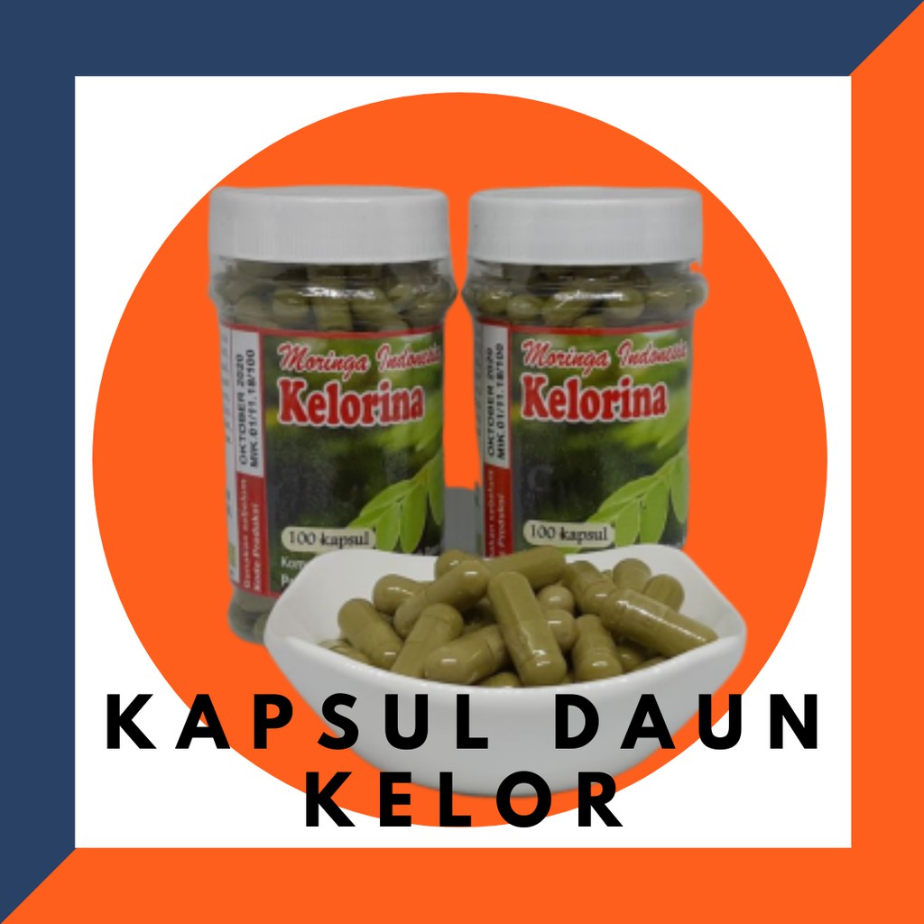 Jual Moringa Indonesia Kelorina 100% Serbuk Daun Kelor Royal Moringa ...