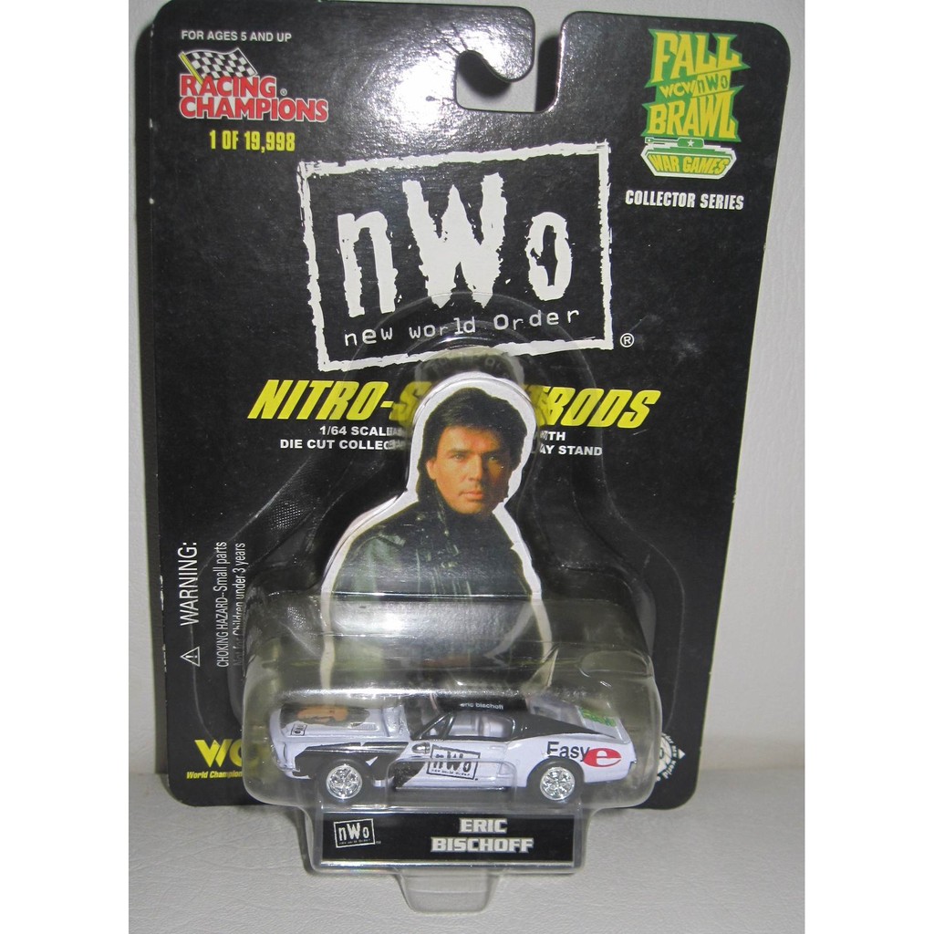 Jual Diecast Racing Champions NWO Eric Bischoff Skala 1:64 Ban Karet ...