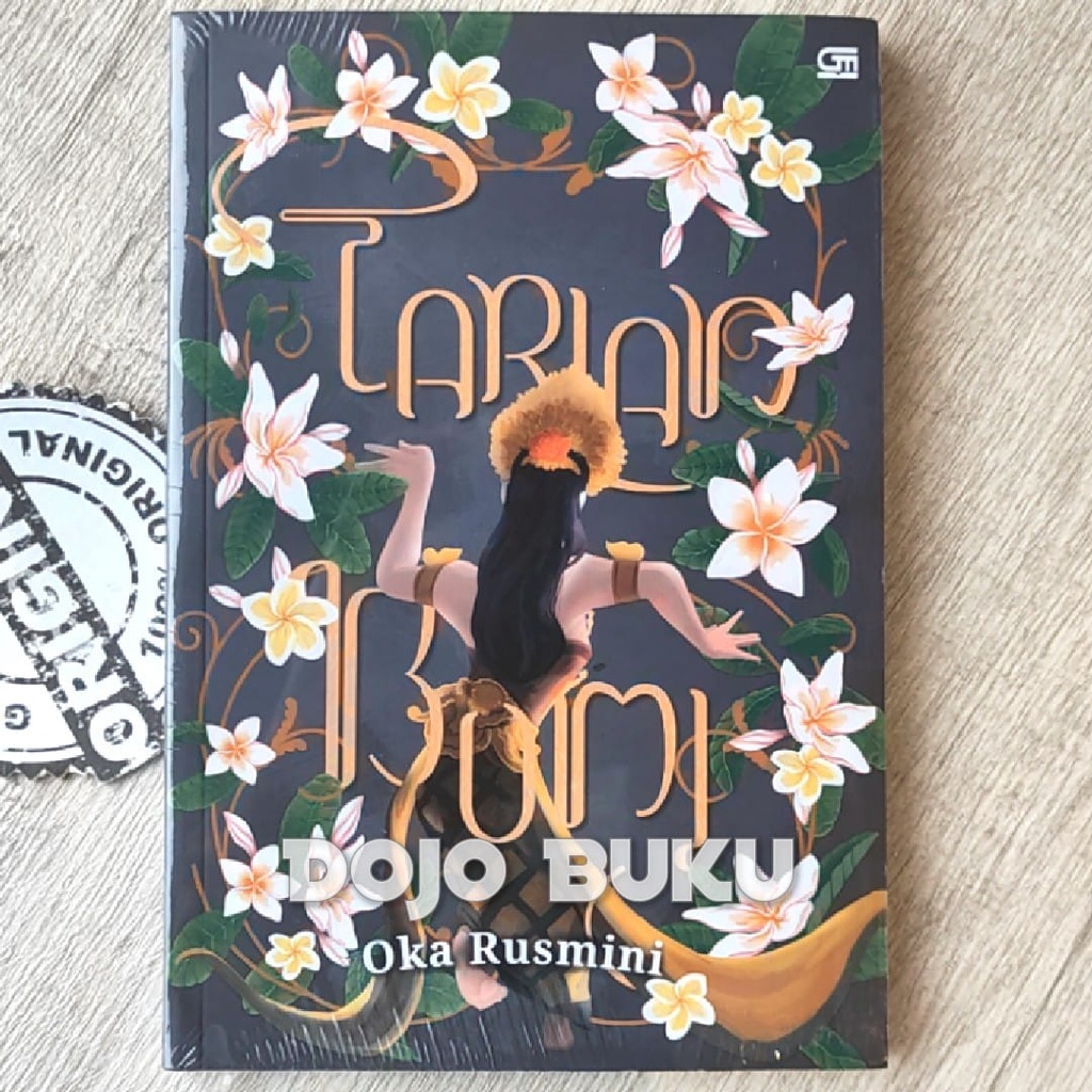 Jual Buku Novel Tarian Bumi (Oka Rusmini) | Shopee Indonesia