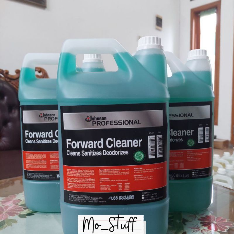 Jual SC JOHNSON Forward Disinfectant Cleaner 4 Liter | Shopee Indonesia