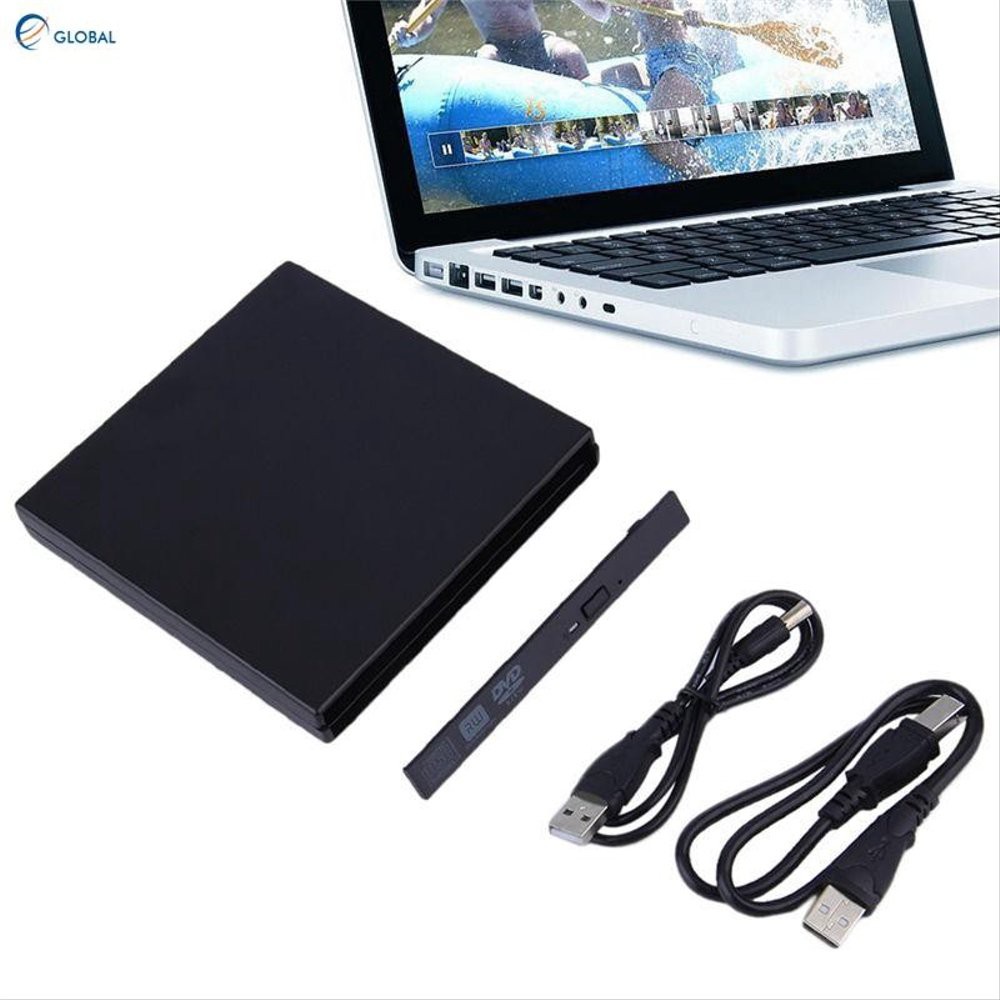 Jual Enclosure DVD Laptop IDE Casing Case CD ROM CDROM Laptop buat Jadi ...