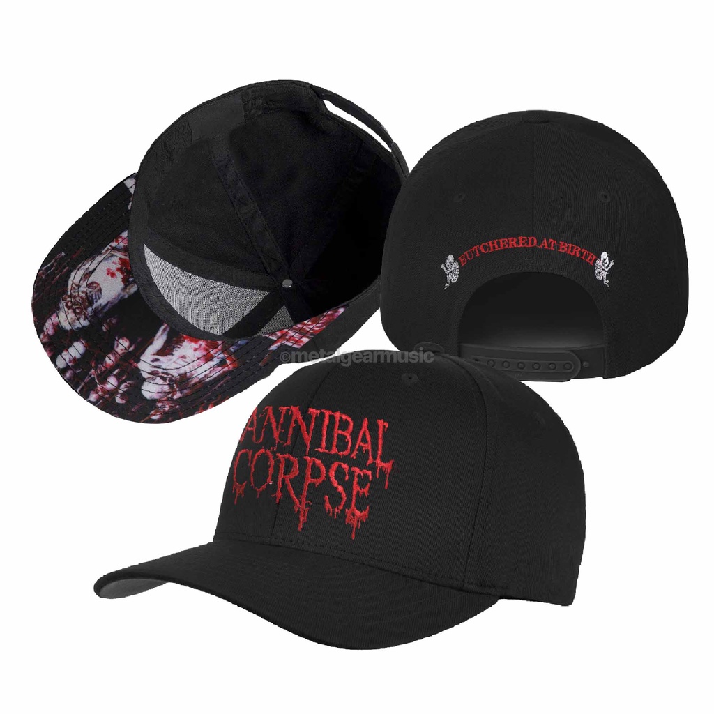 Jual ORIGINAL CANNIBAL CORPSE - BUTCHERED CAP | Shopee Indonesia