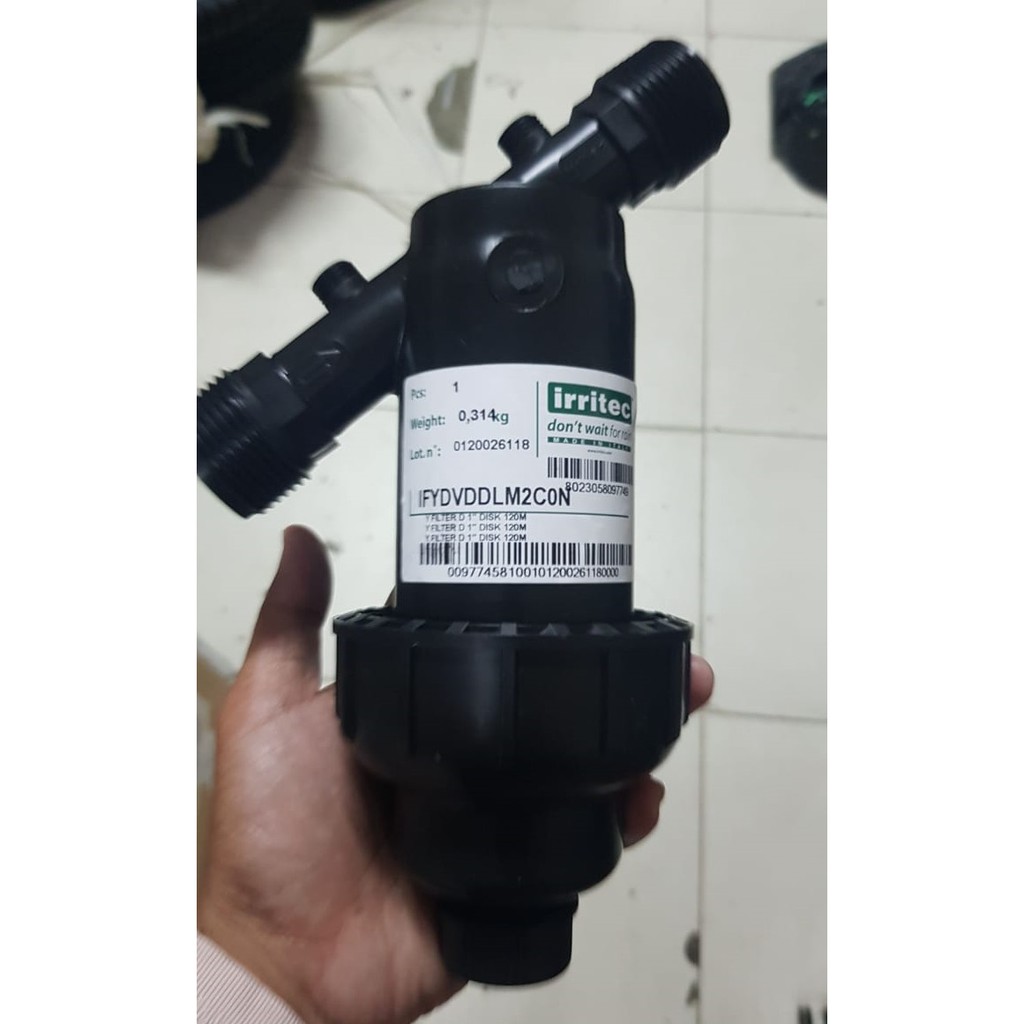 Jual Disk Filter Irritec 1" Y 120 Mesh | Shopee Indonesia