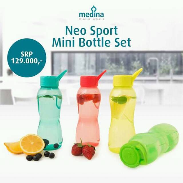 Jual NEO SPORTS MINI BOTTLE | Shopee Indonesia