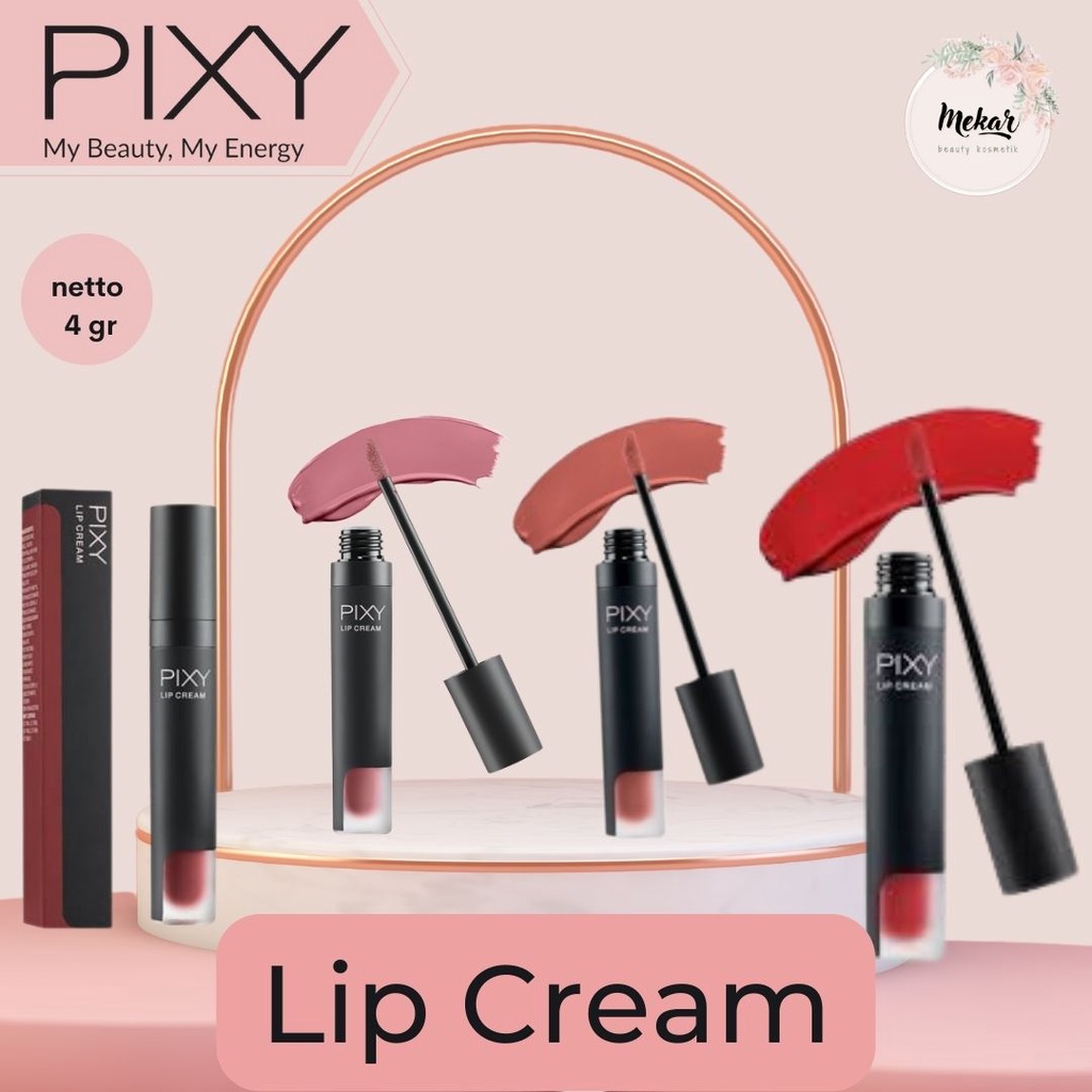 Jual PIXY Lip Cream 4gr | Lip Matte | Lip Cream | Shopee Indonesia