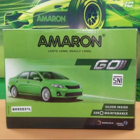 Jual Aki Mobil Mitsubishi Pajero Dakar Amaron 95D31L Aki kering Original electra87 Buru Order ...